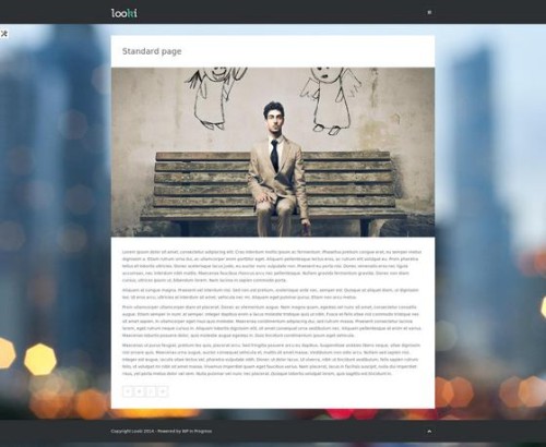Looki Lite | Русские шаблоны WordPress