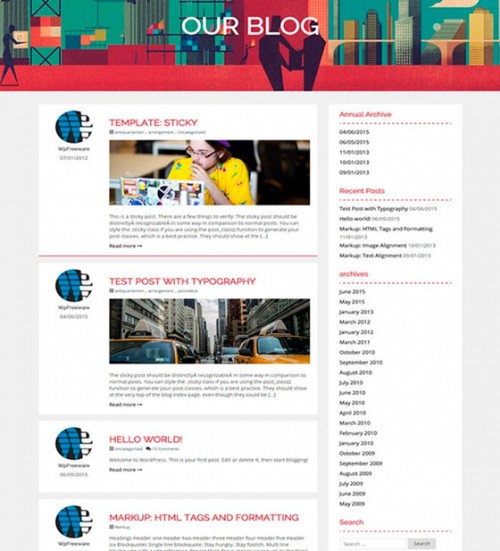 WpF Authority | Русские шаблоны WordPress