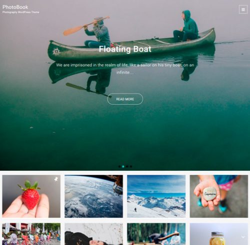 PhotoBook | Русские шаблоны WordPress